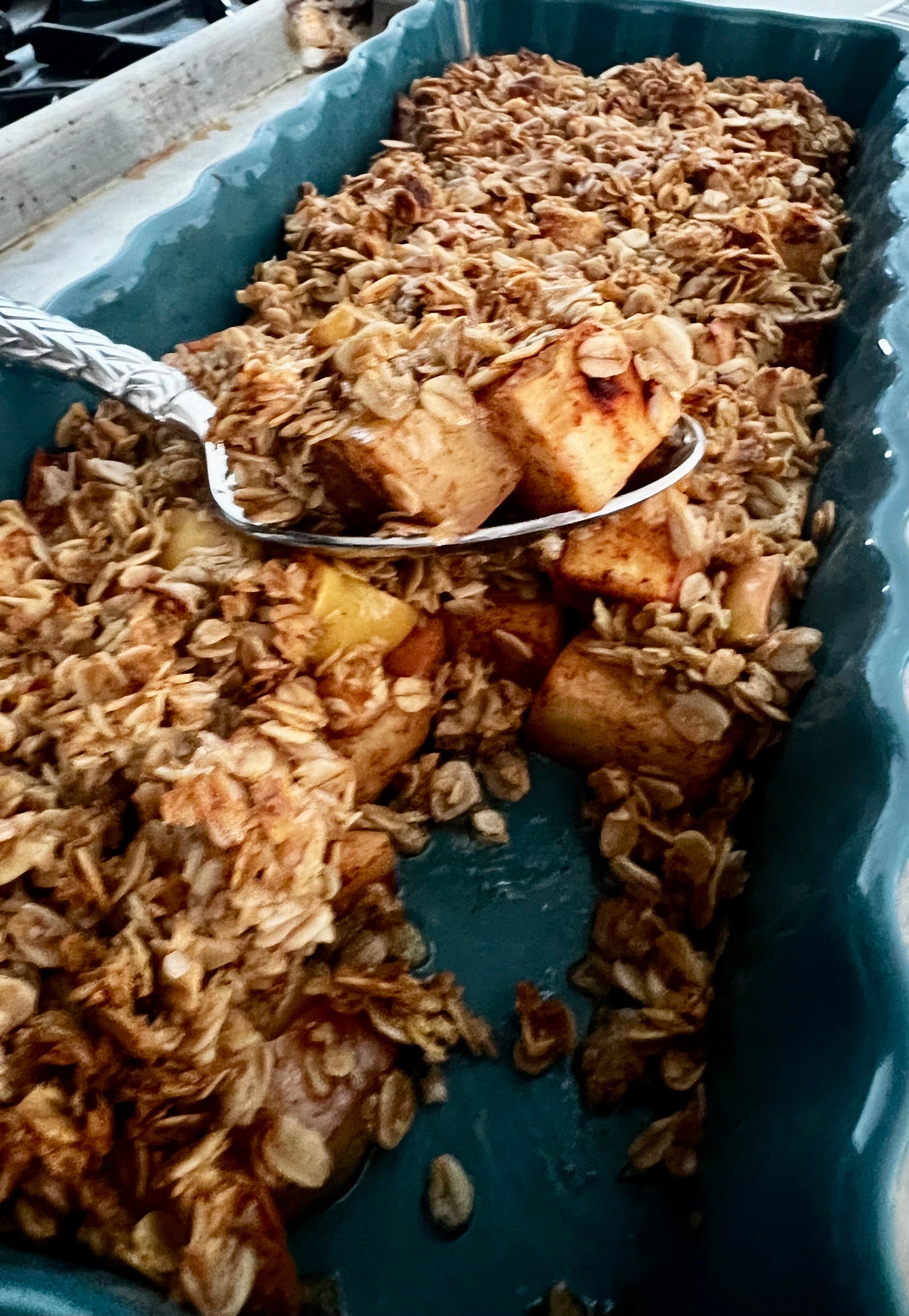 AppleLicious Crumble Crisp – Laura's Gourmet