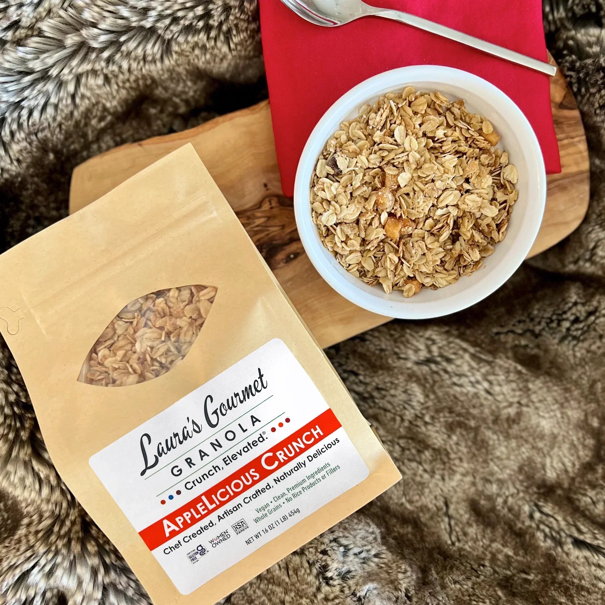Why We Truly Think Applelicious Crunch Is the Best Granola – Laura's ...