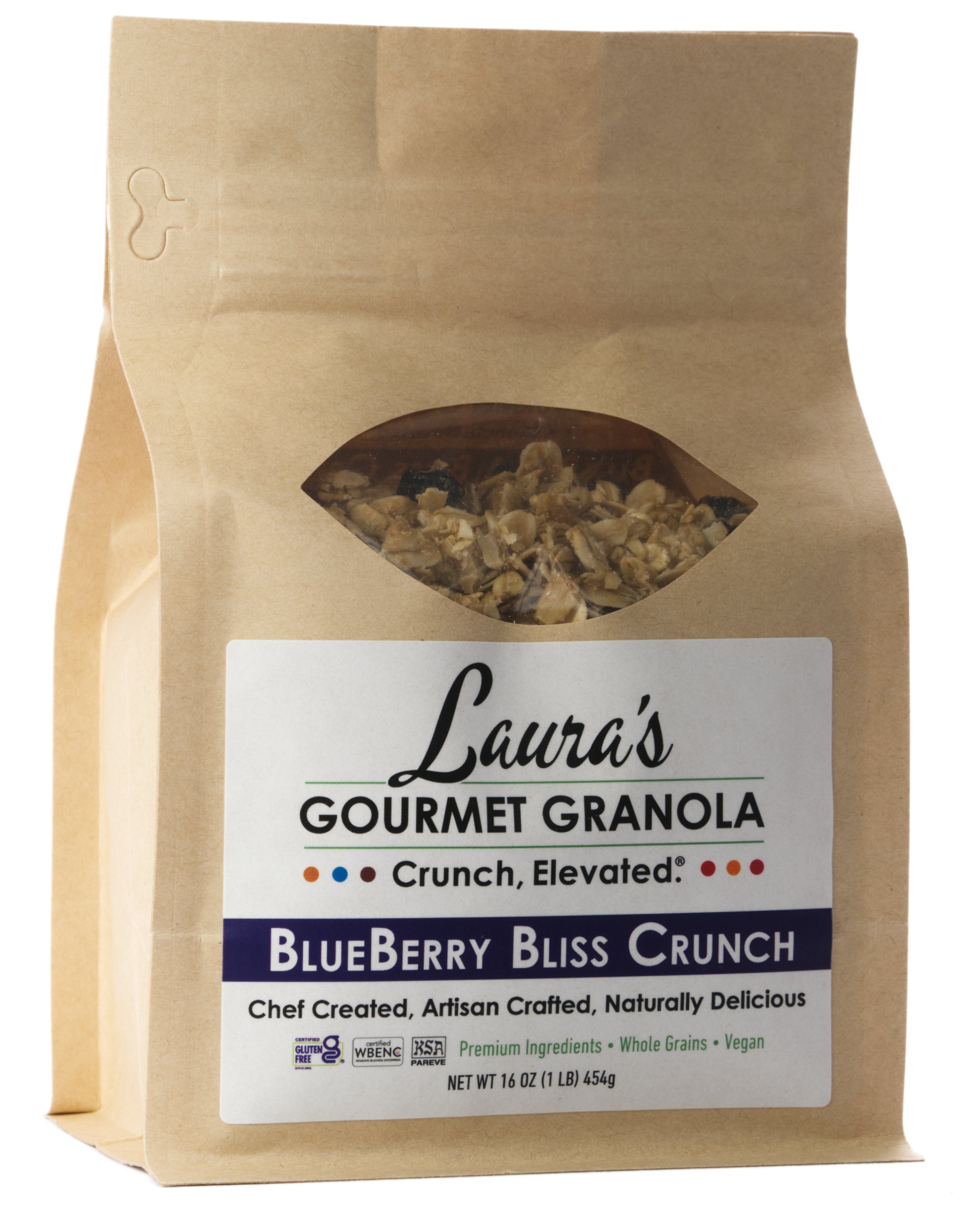 Blueberry Bliss Crunch – Laura's Gourmet