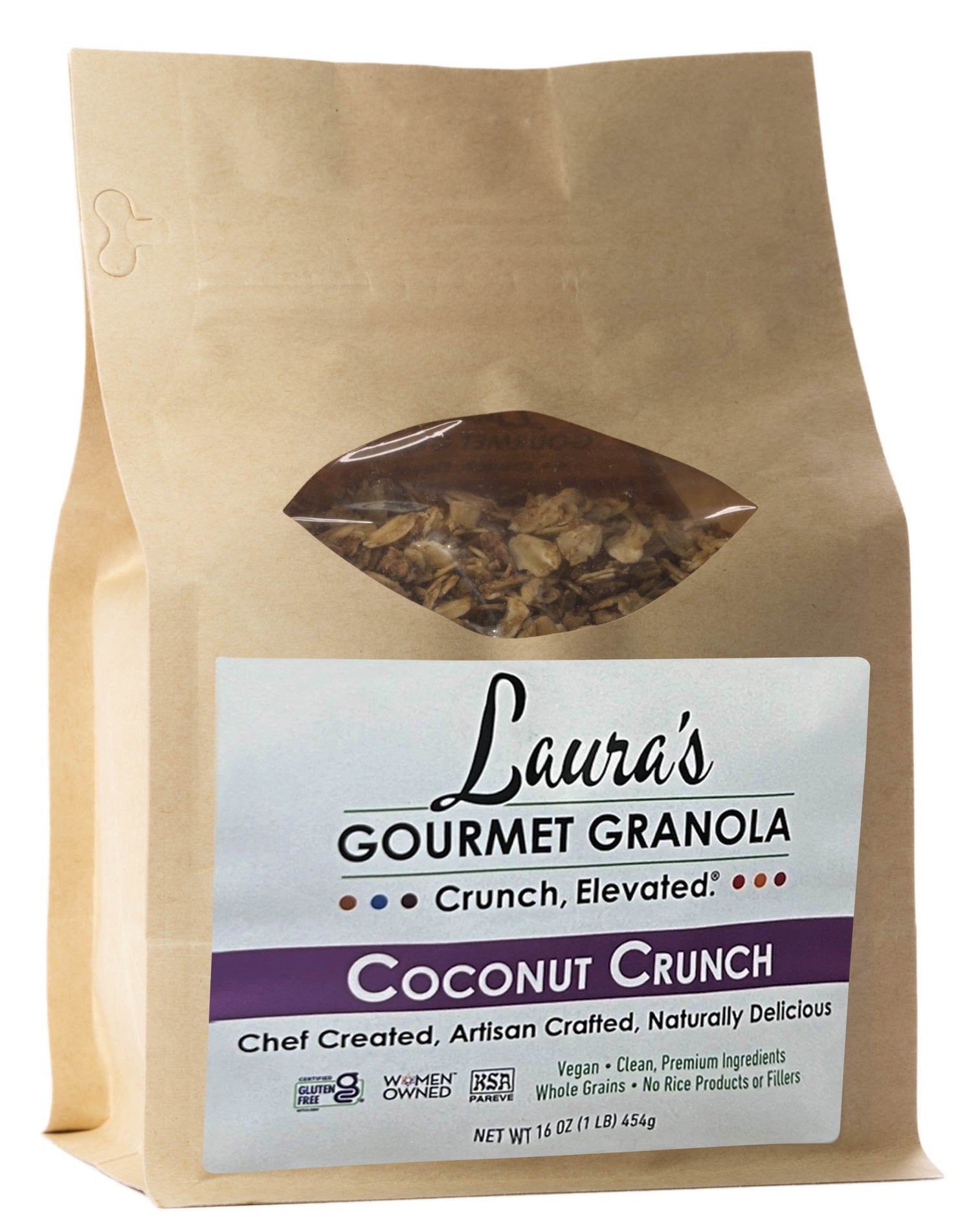 Coconut Crunch – Laura's Gourmet