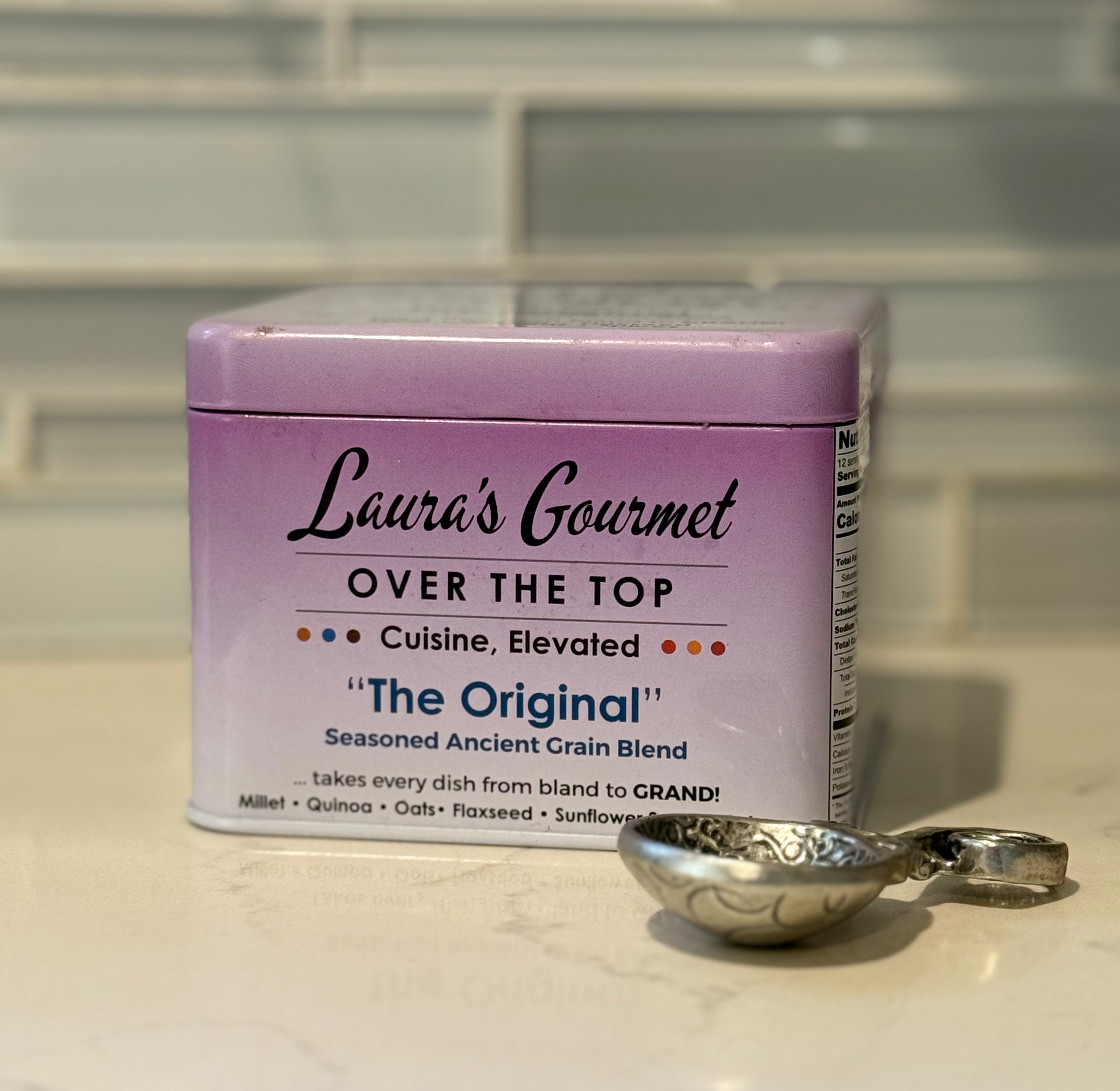 The Original - Over The Top Ancient Grain Blend | Laura's Gourmet