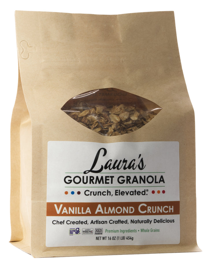 Vanilla Almond Crunch – Laura's Gourmet