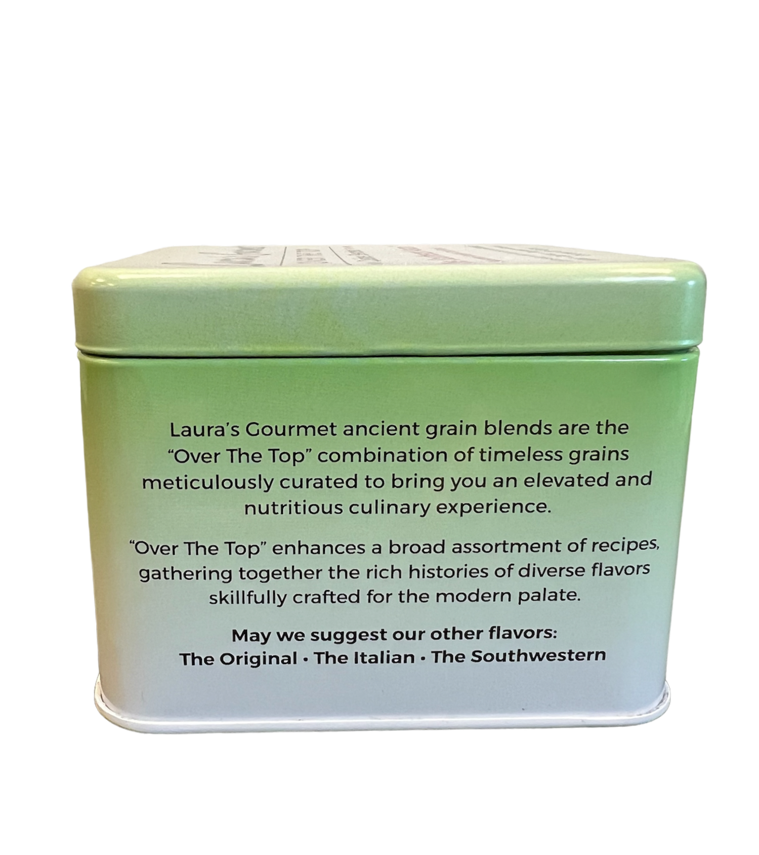Over The Top Ancient Grain Blend "The Southeast Asian" NEW! – Laura's ...