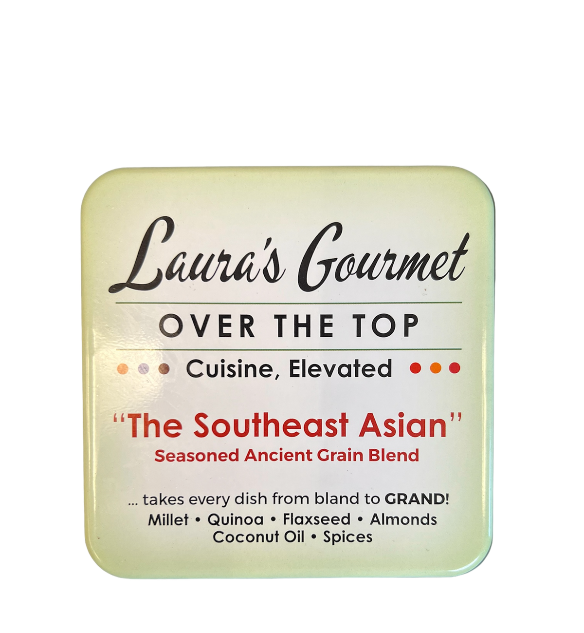 Southeast Asian Grains Topper | Over The Top Blend – Laura's Gourmet
